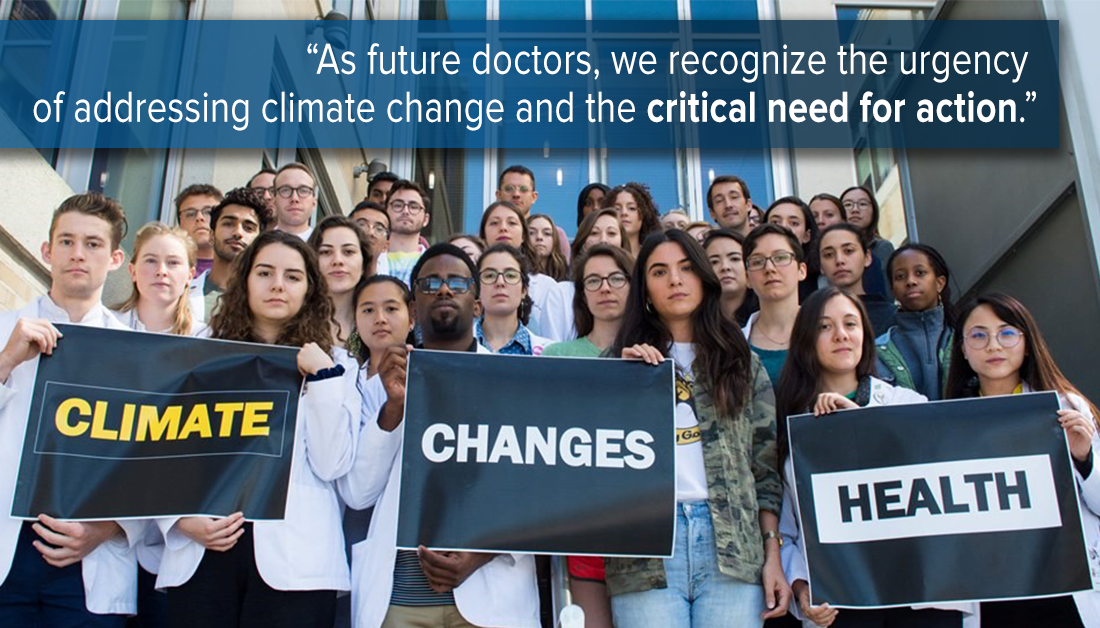 Take Action – Medical Students for a Sustainable Future