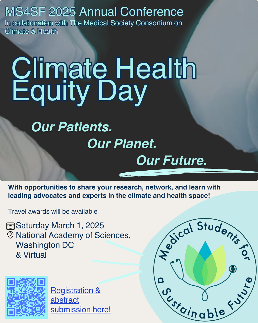 Medical Students for a Sustainable Future